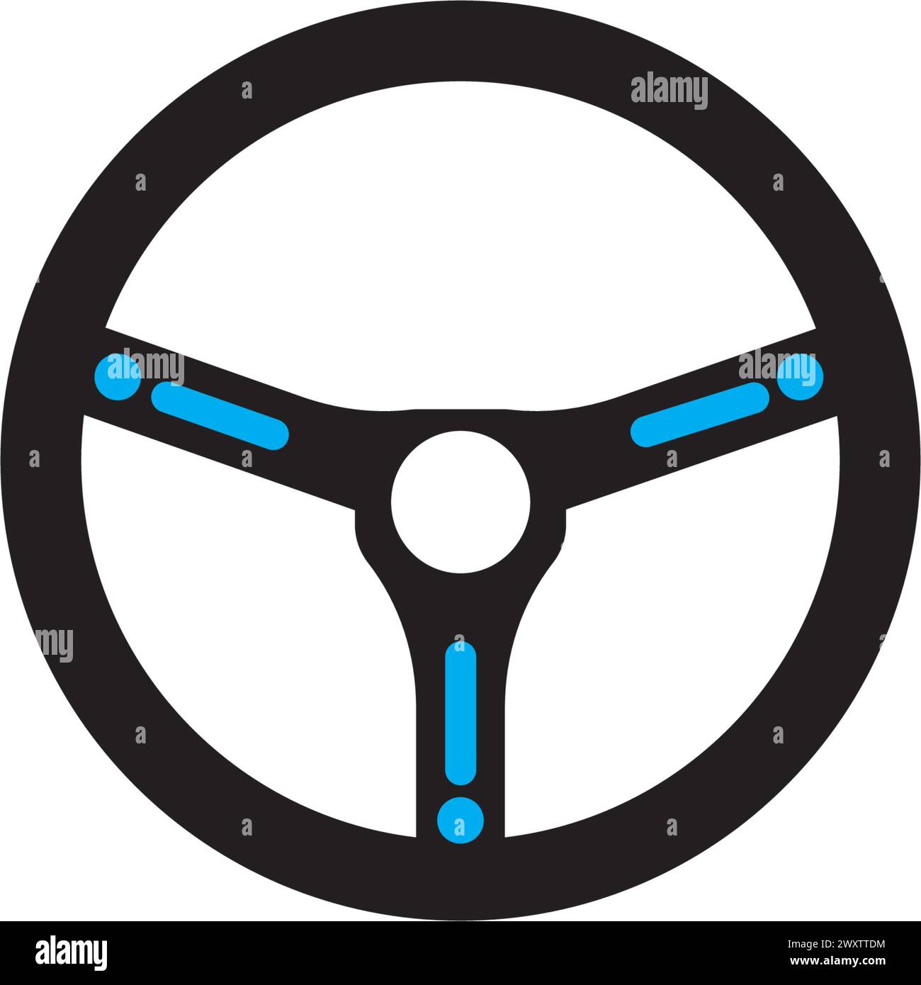 Steering icon logo, vector design illustration Stock Vector Image & Art ...