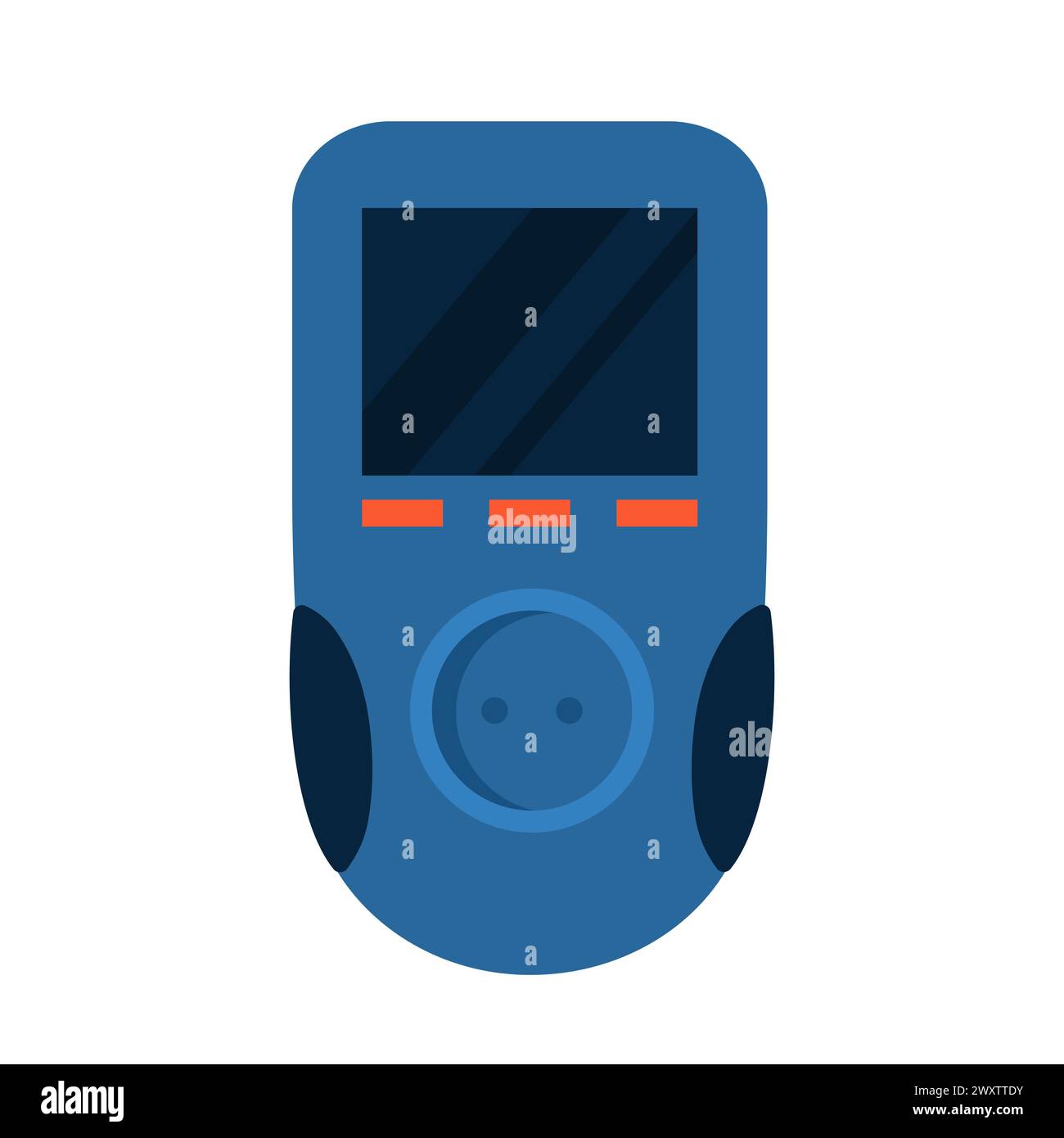 Power consumption device. Electrician tools, electrician supplies flat ...