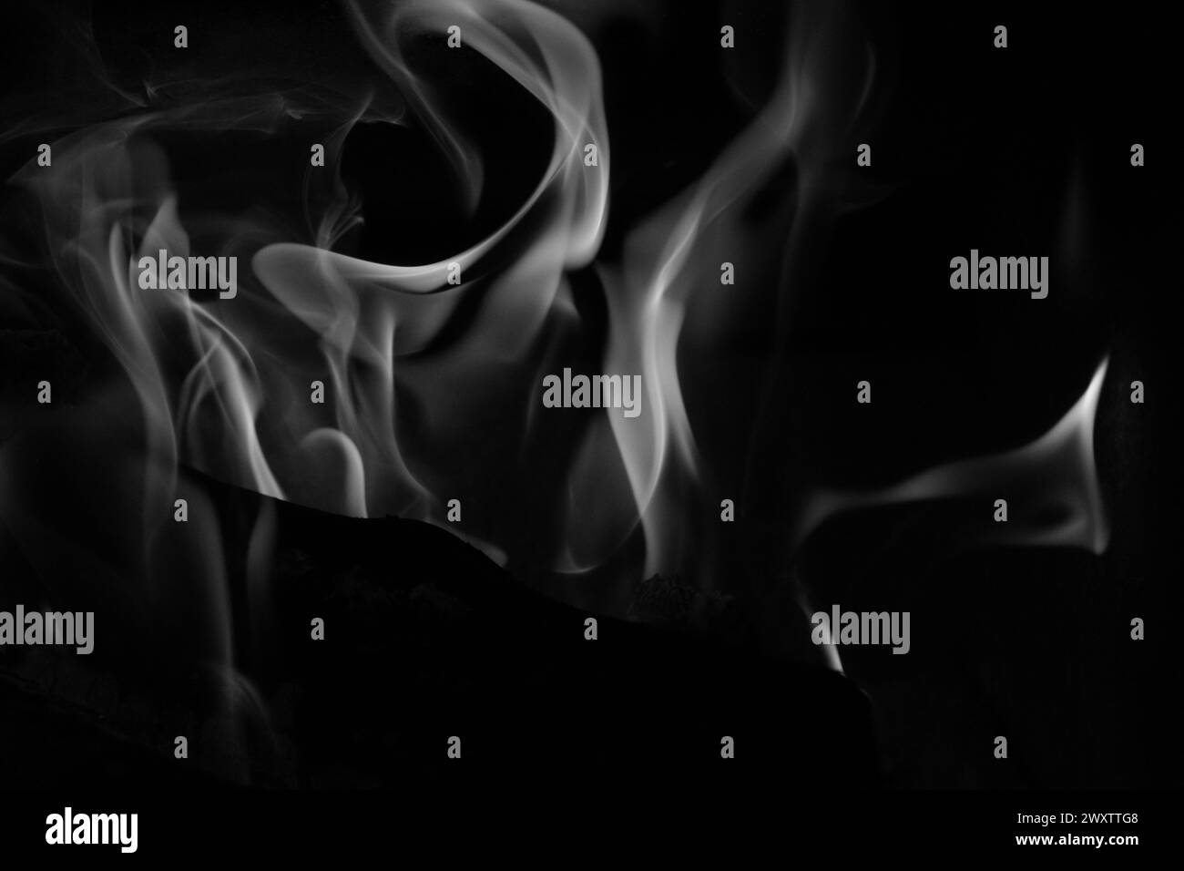 Fire smoke rings hi-res stock photography and images - Alamy