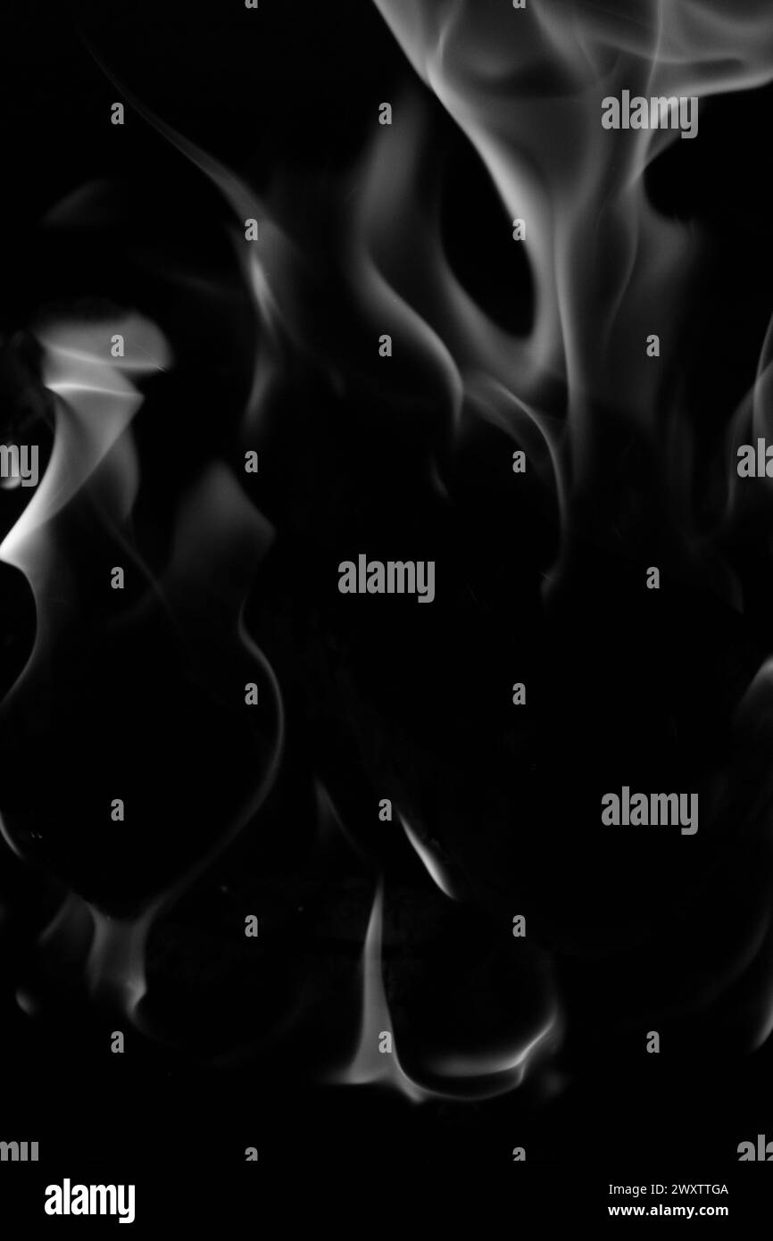 Fire flame wallpaper hi-res stock photography and images - Alamy