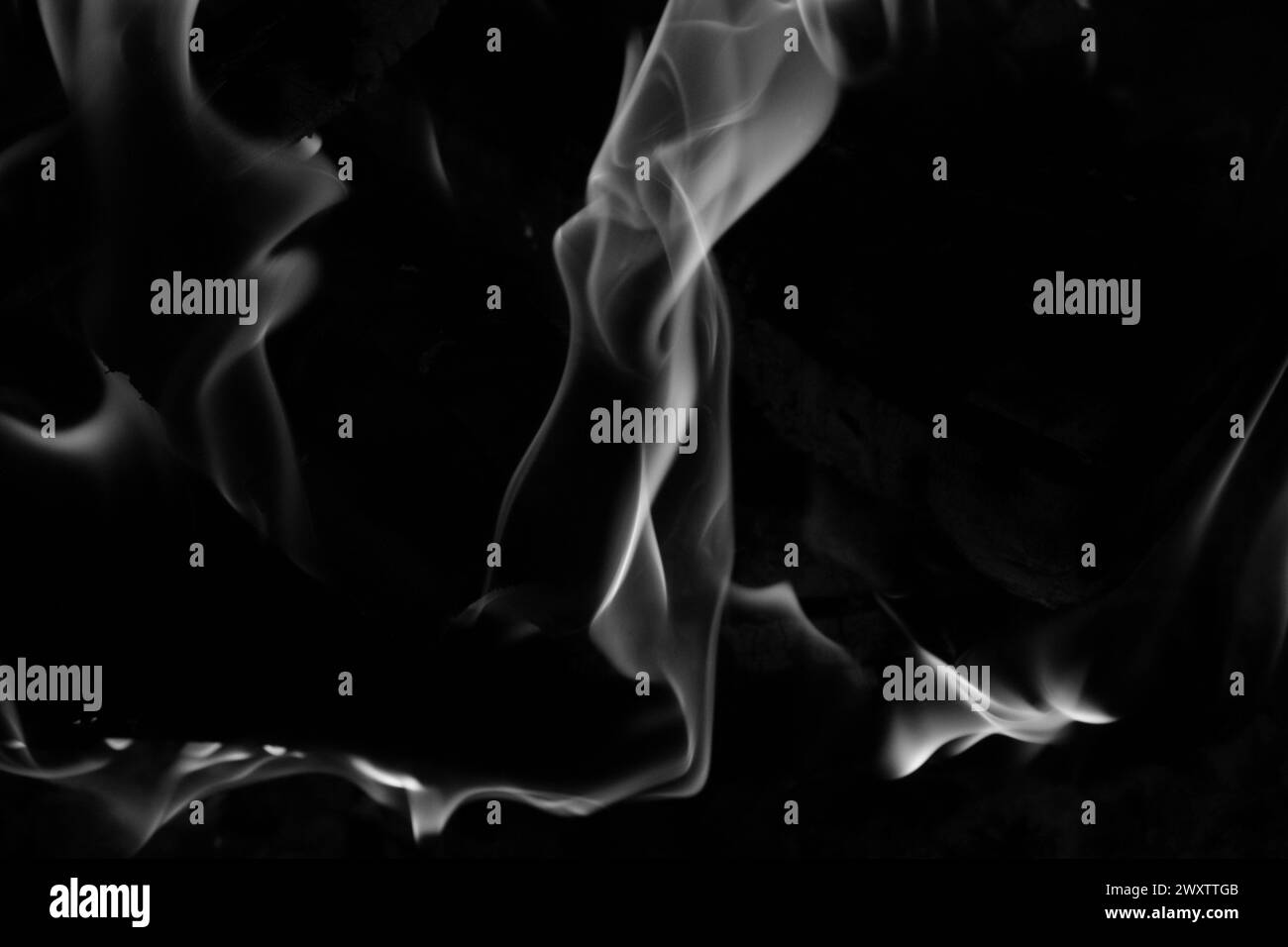 Flame white background fire Black and White Stock Photos & Images - Alamy