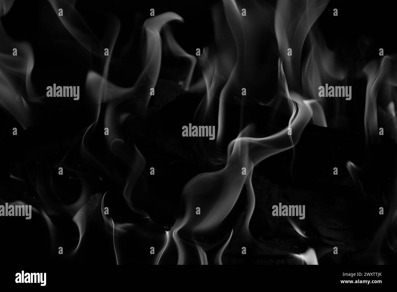 Fire Flames 1 Stock Photo - Alamy