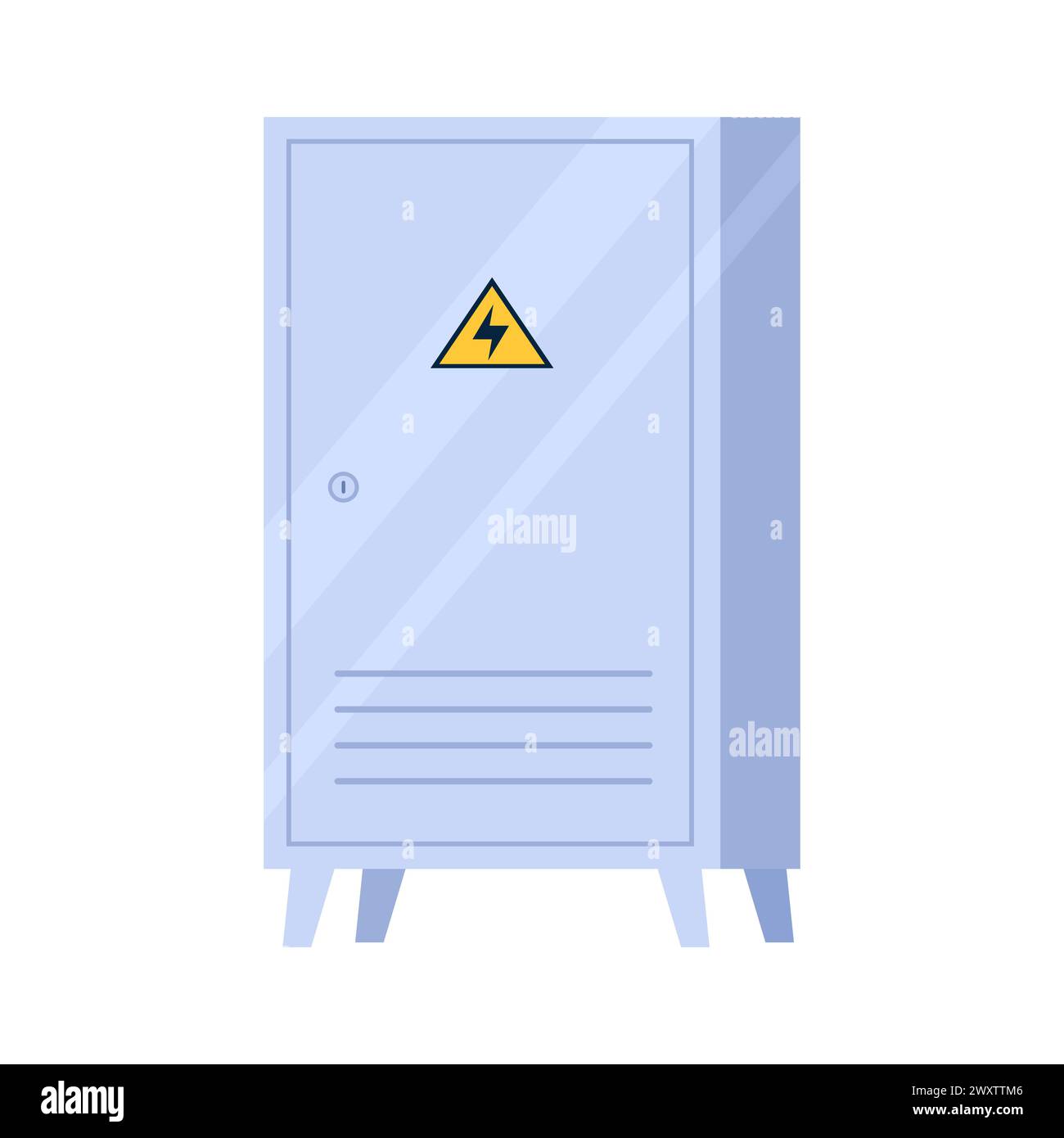 Electricity high voltage box. Electrician tools, electrician supplies ...