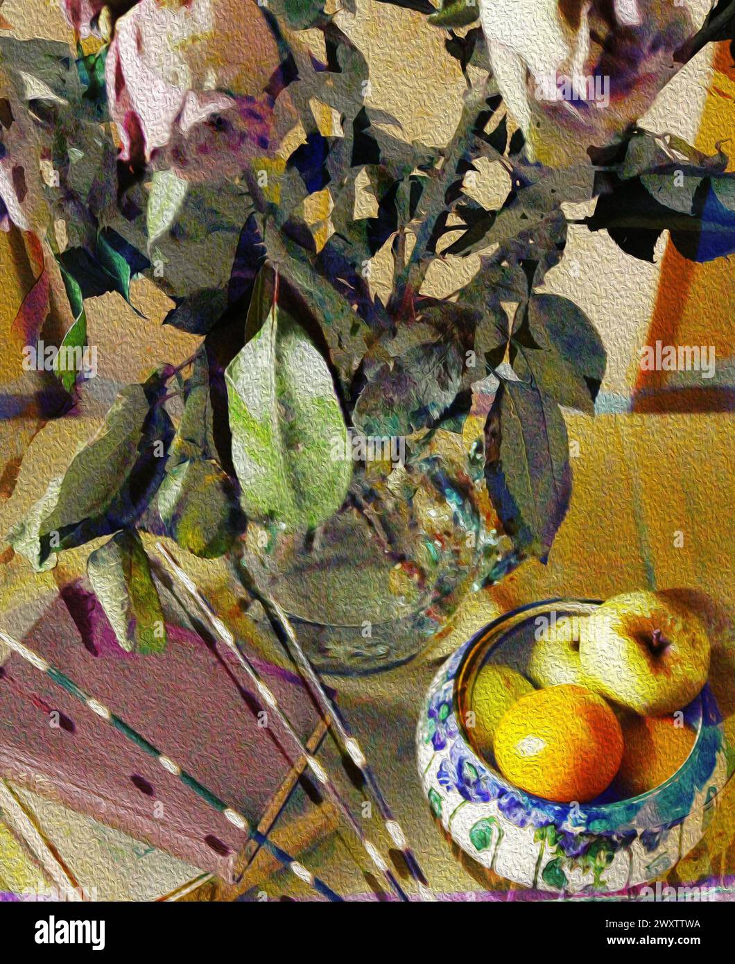 Fruits vase hi-res stock photography and images - Alamy