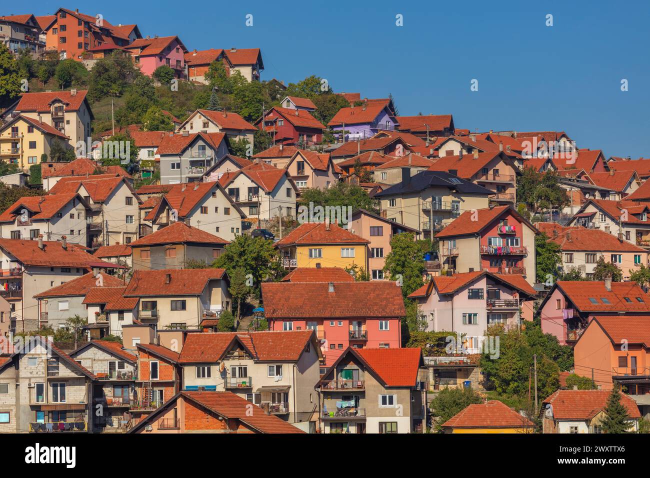 Uzice city hi-res stock photography and images - Alamy