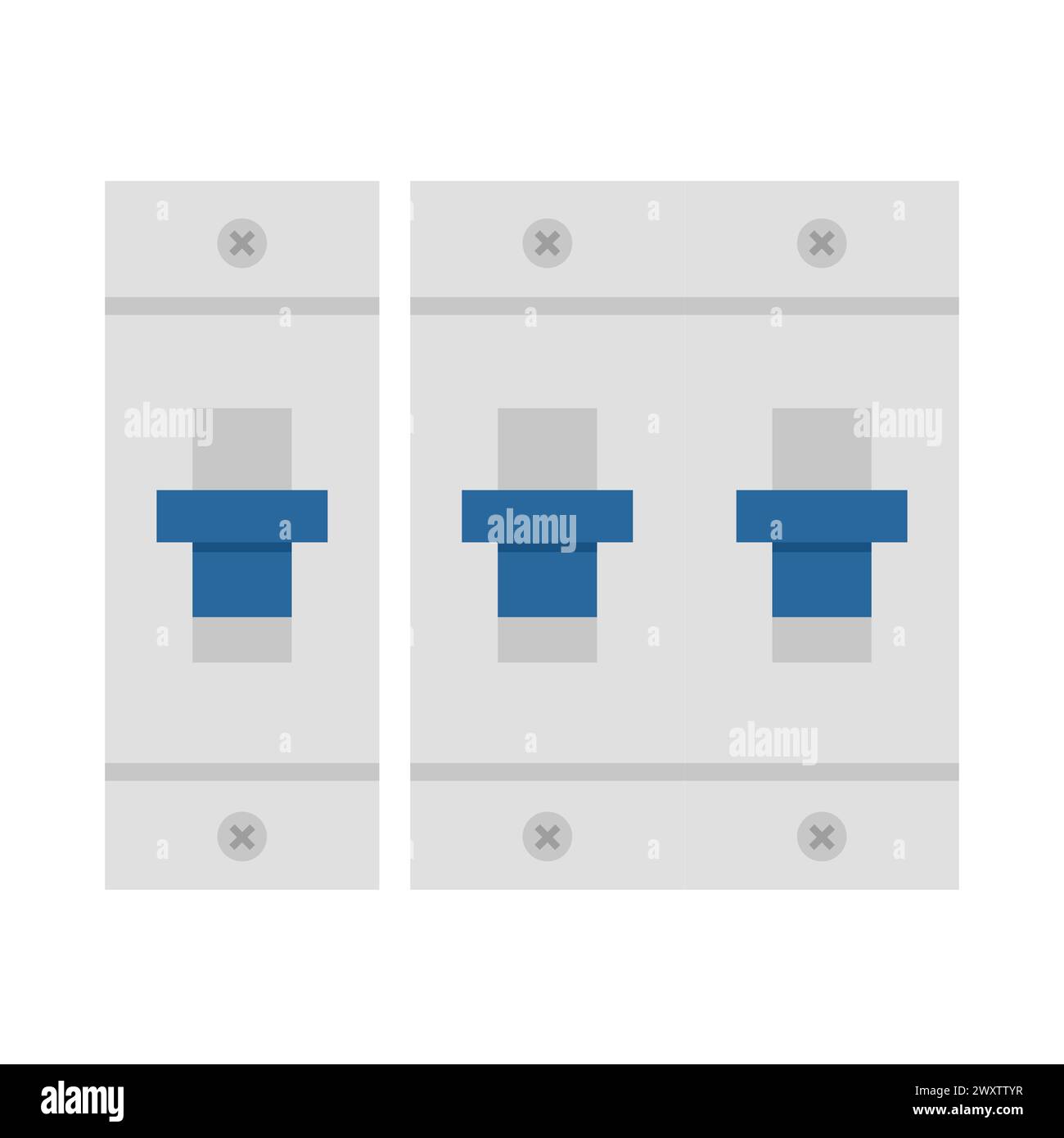 Electricity box switch panel. Electrician tools, electrician supplies ...