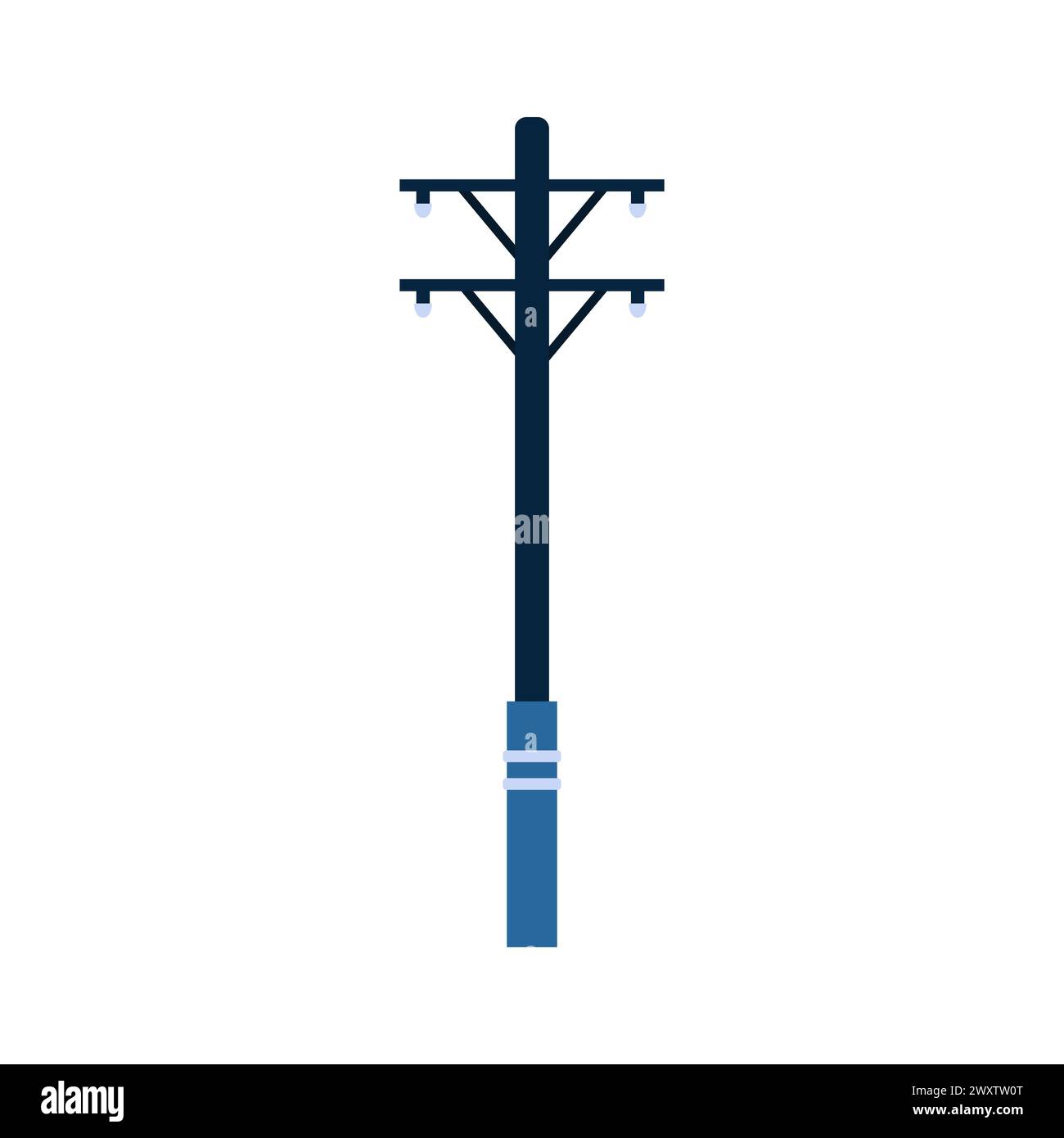 Electricity high voltage poles. Electrician tools, electrician supplies ...