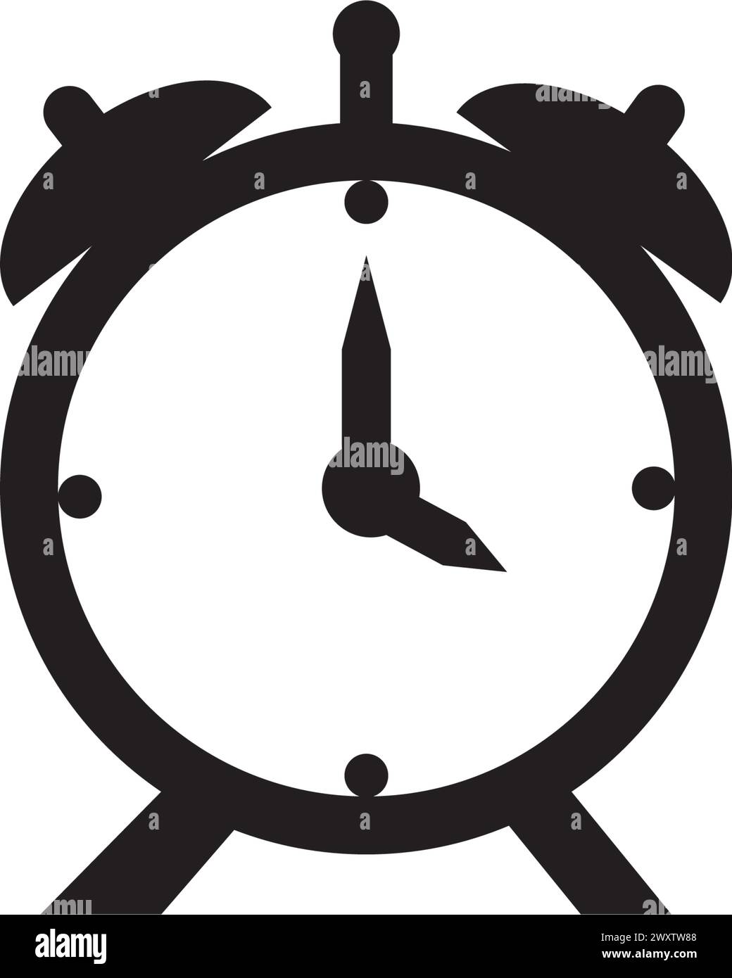 Push alert image Stock Vector Images - Alamy