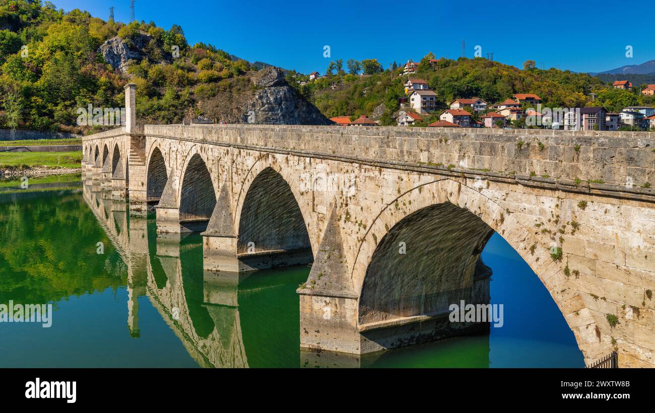Vishegrad bridge hi-res stock photography and images - Alamy