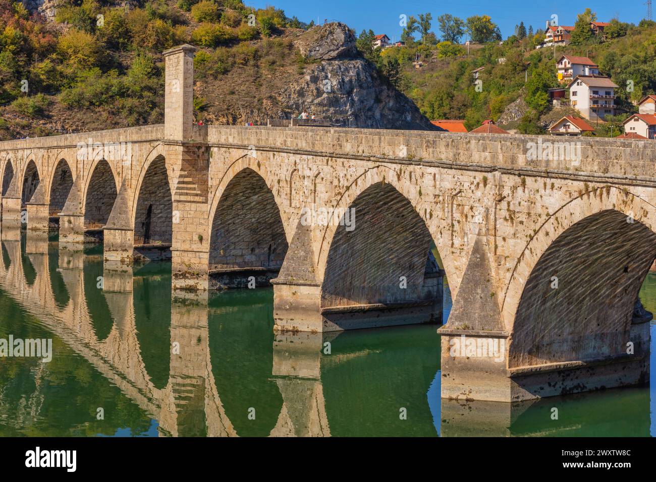 Vishegrad bridge hi-res stock photography and images - Alamy
