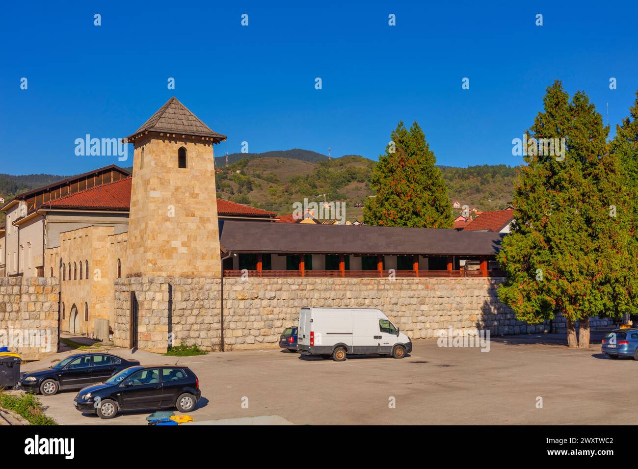 Andricgrad hi-res stock photography and images - Alamy