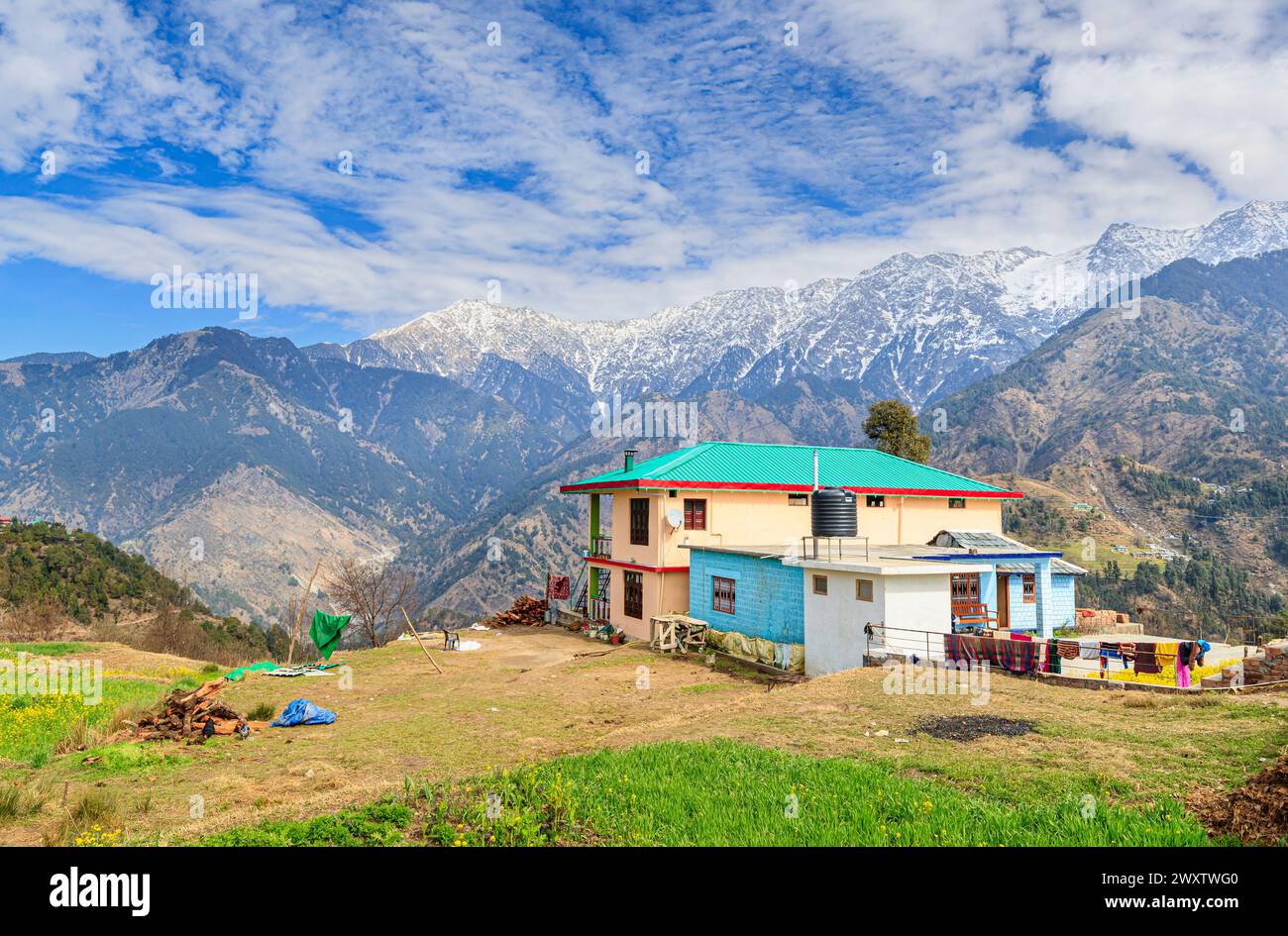 Dhauladhar range hi-res stock photography and images - Alamy