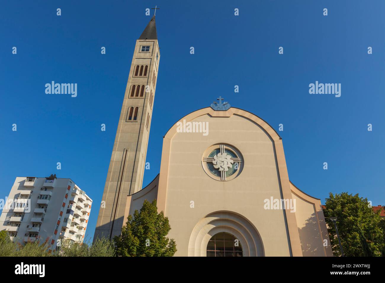 Church of St. Peter and Paul, Mostar, Bosnia Stock Photo - Alamy