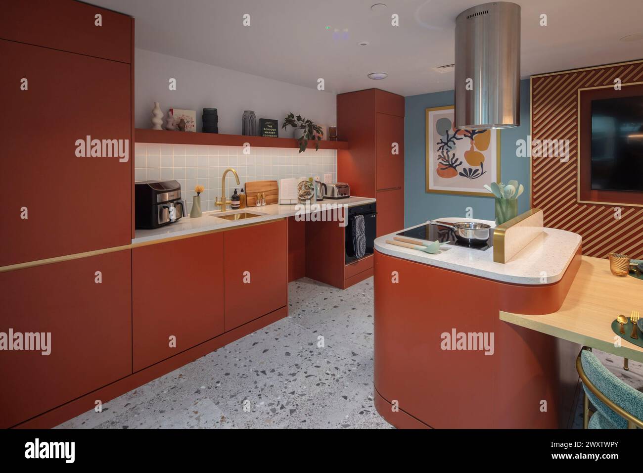Kitchenetee hi-res stock photography and images - Alamy