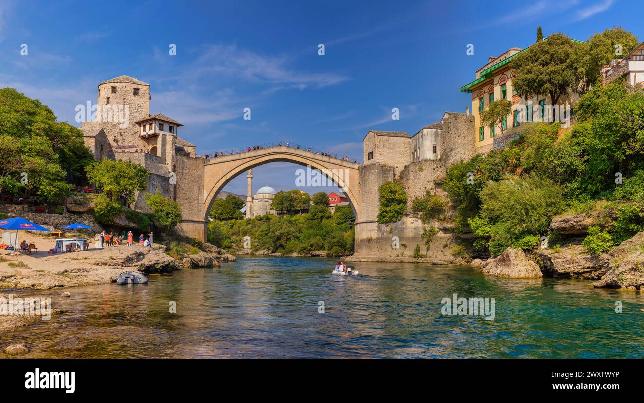 Stari most panoramic hi-res stock photography and images - Alamy