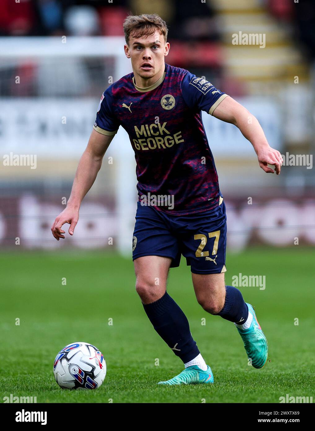 Peterborough United's Archie Collins during the Sky Bet League One ...