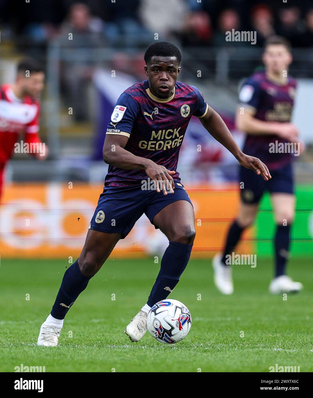 Peterborough United's Kwame Poku during the Sky Bet League One match at ...