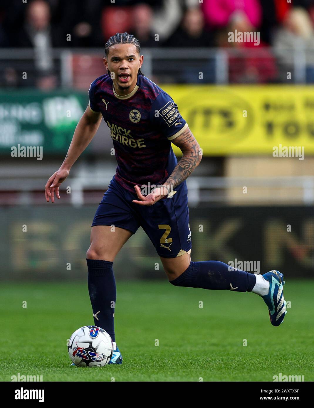 Peterborough United's Jadel Katongo during the Sky Bet League One match ...