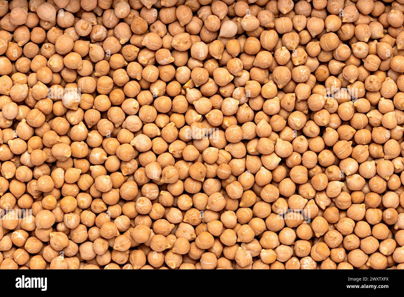 Blank macro photography of raw chickpea, leguminous, groat; health ...
