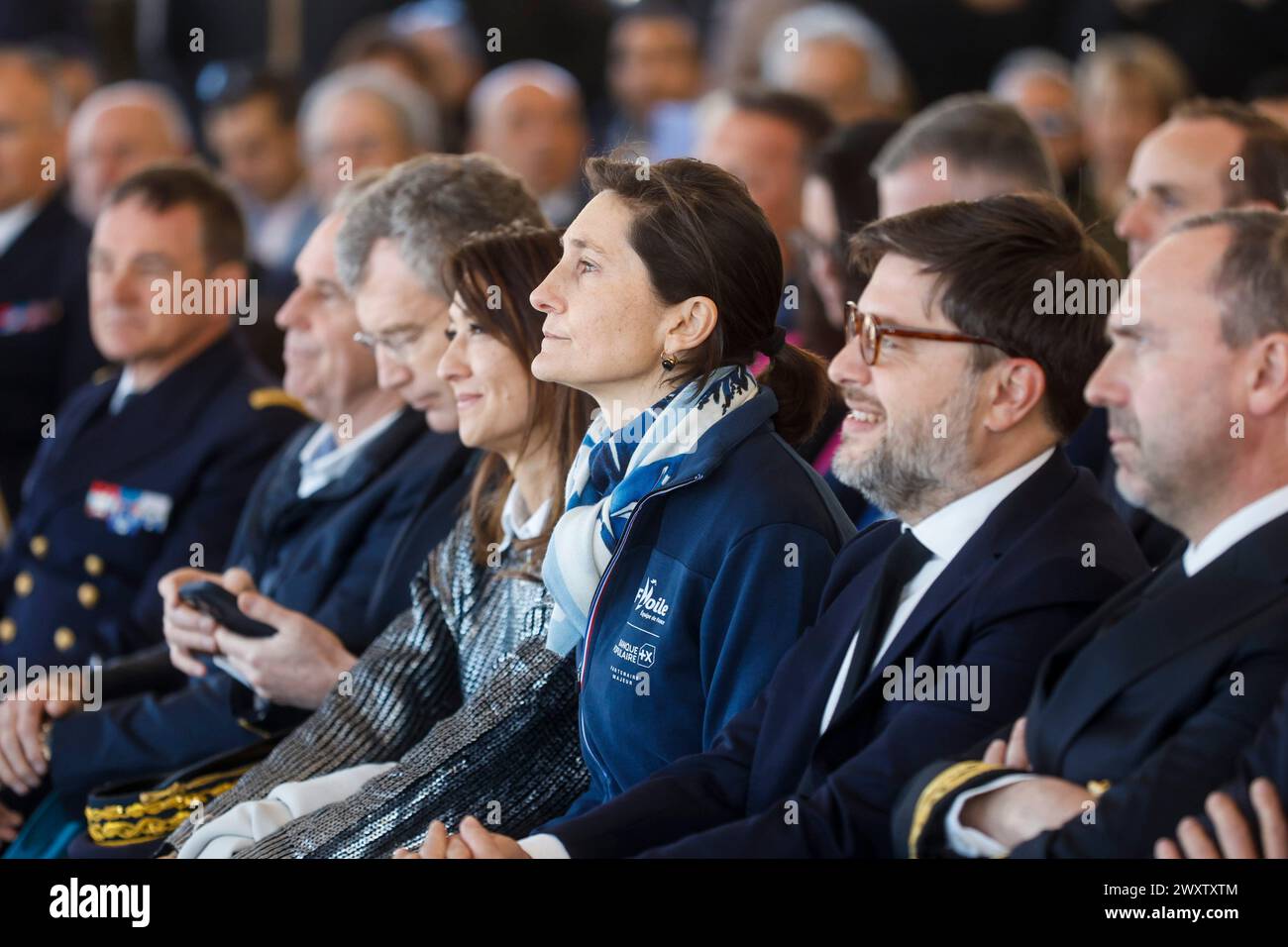 Marseille, France. 02nd Apr, 2024. © PHOTOPQR/LE DAUPHINE/Christophe ...
