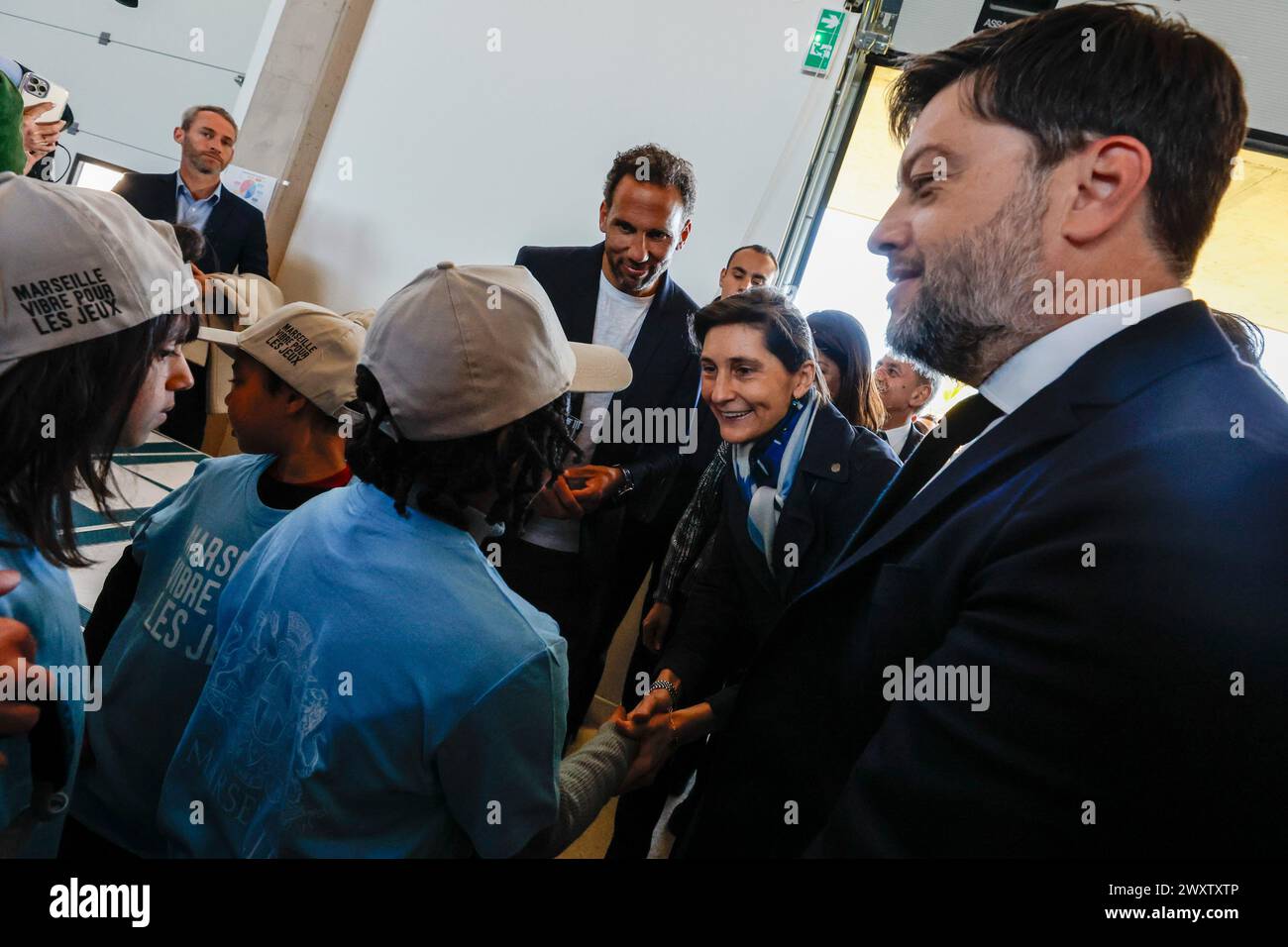 Marseille, France. 02nd Apr, 2024. © PHOTOPQR/LE DAUPHINE/Christophe ...