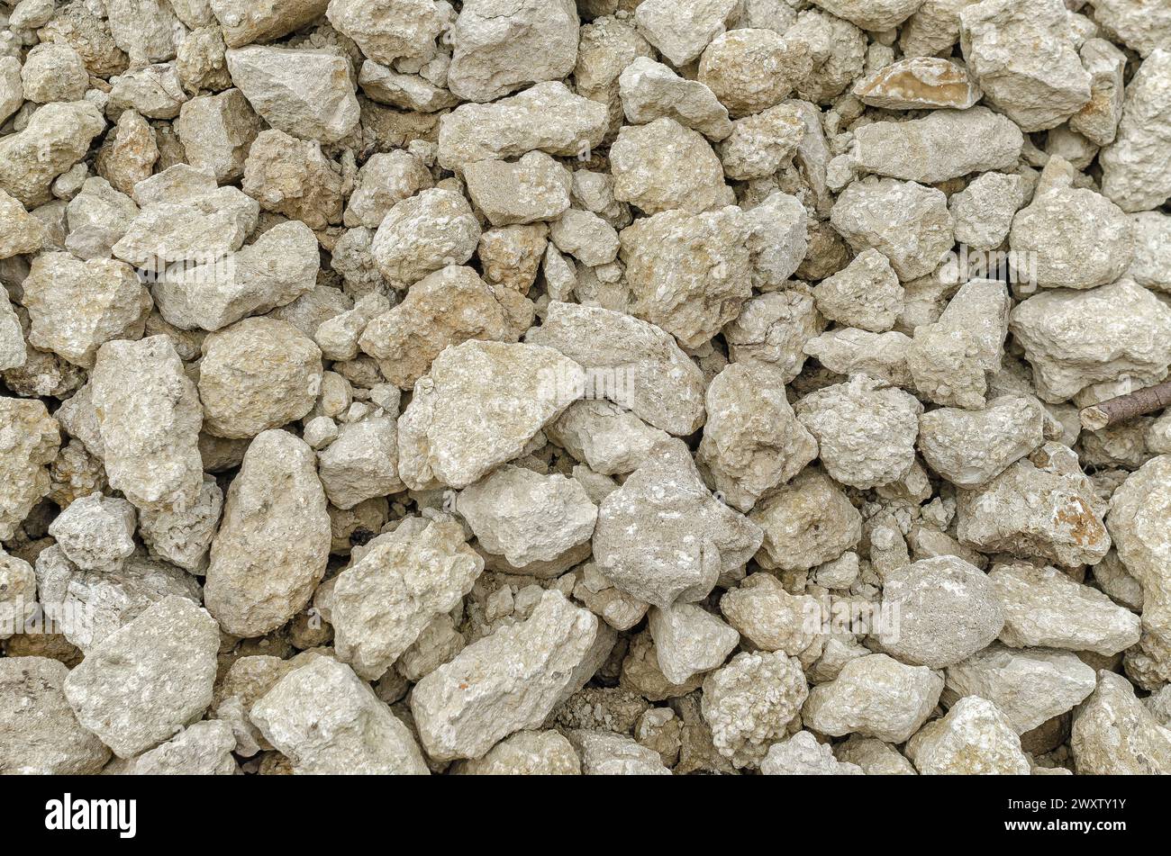Gravel. Small stone background for construction Stock Photo - Alamy