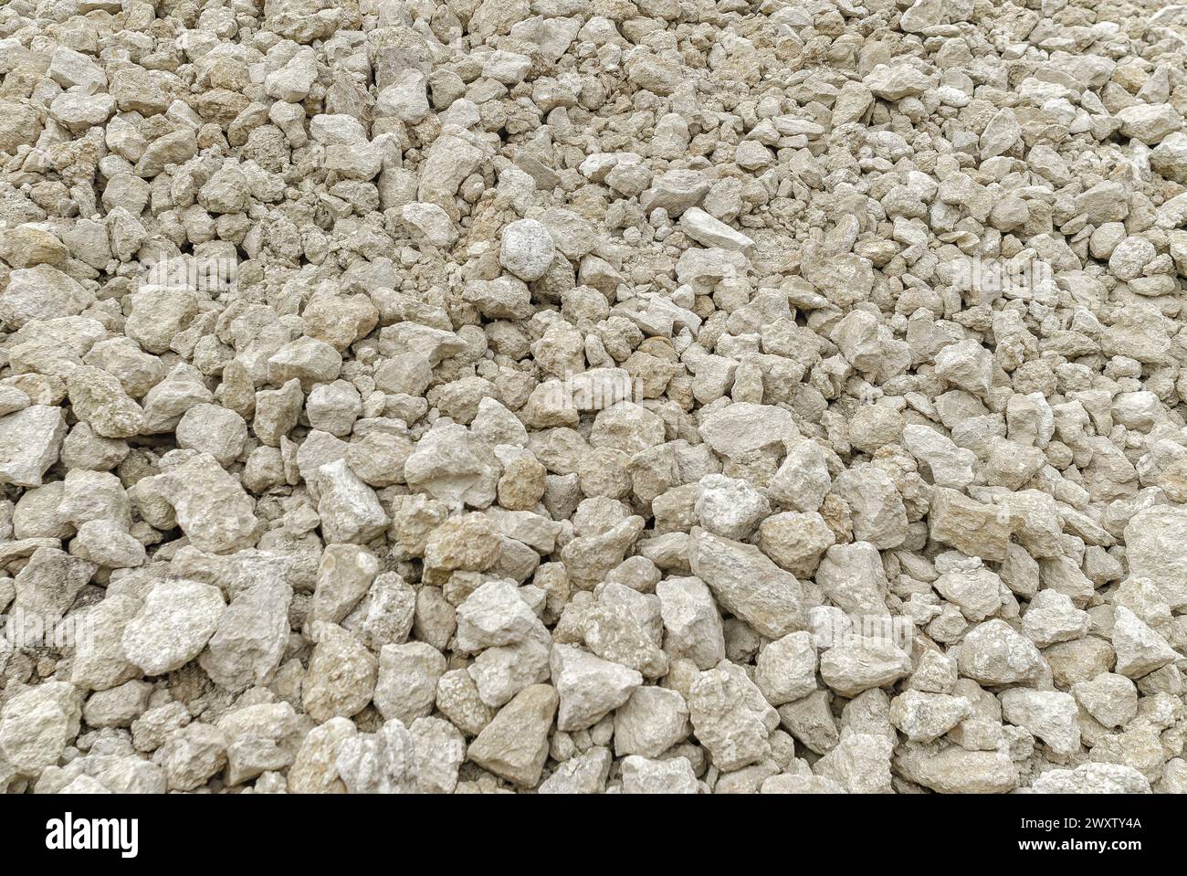 Gravel. Small stone background for construction Stock Photo - Alamy
