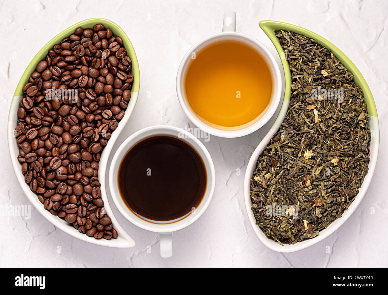 Yin yang bean hi-res stock photography and images - Alamy