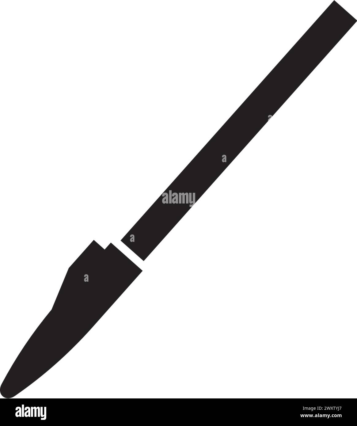 Pen logo vector icon illustration design Stock Vector Image & Art - Alamy