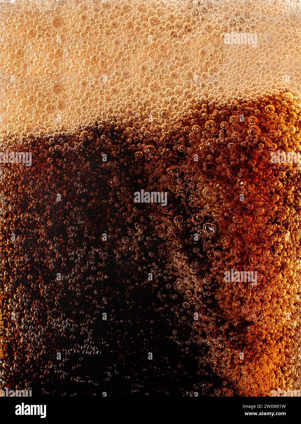 Macro photography of soda, cola, drink; beverage; freshness; cocktail ...