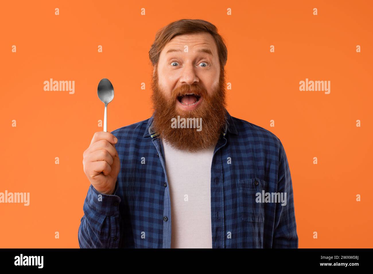 Emotional eater hi-res stock photography and images - Alamy