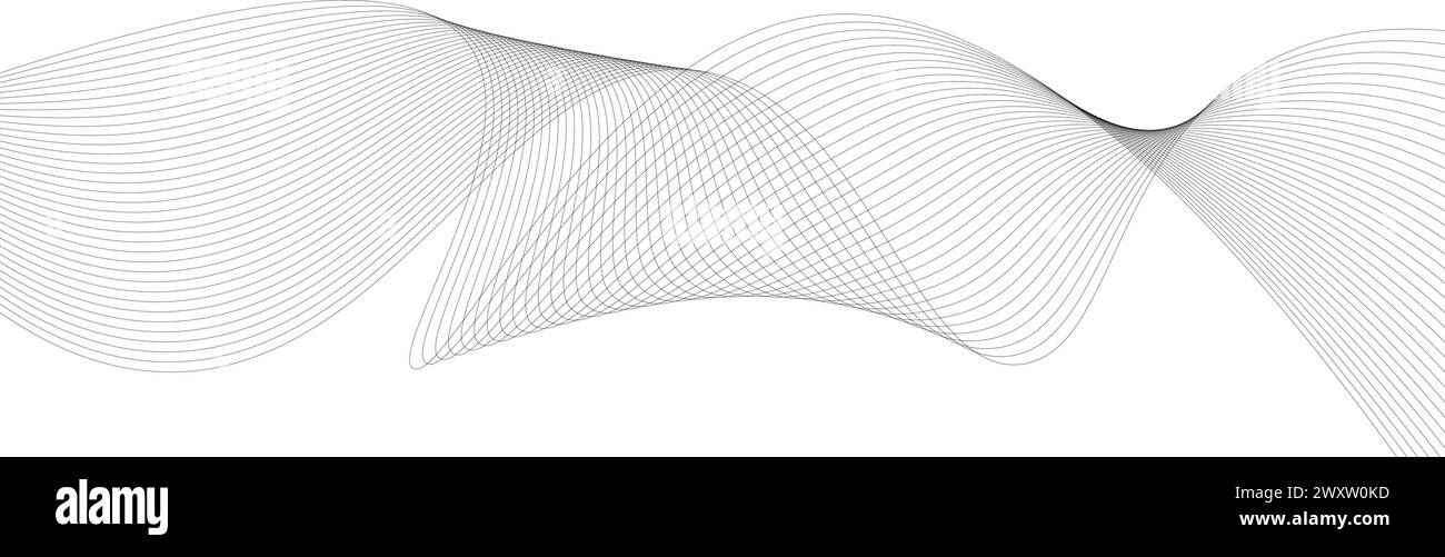 motion sound wave. abstract background. Vector illustration Stock ...