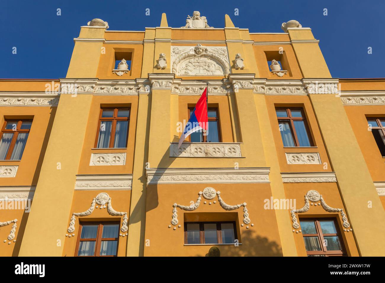 Serbian embassy hi-res stock photography and images - Alamy
