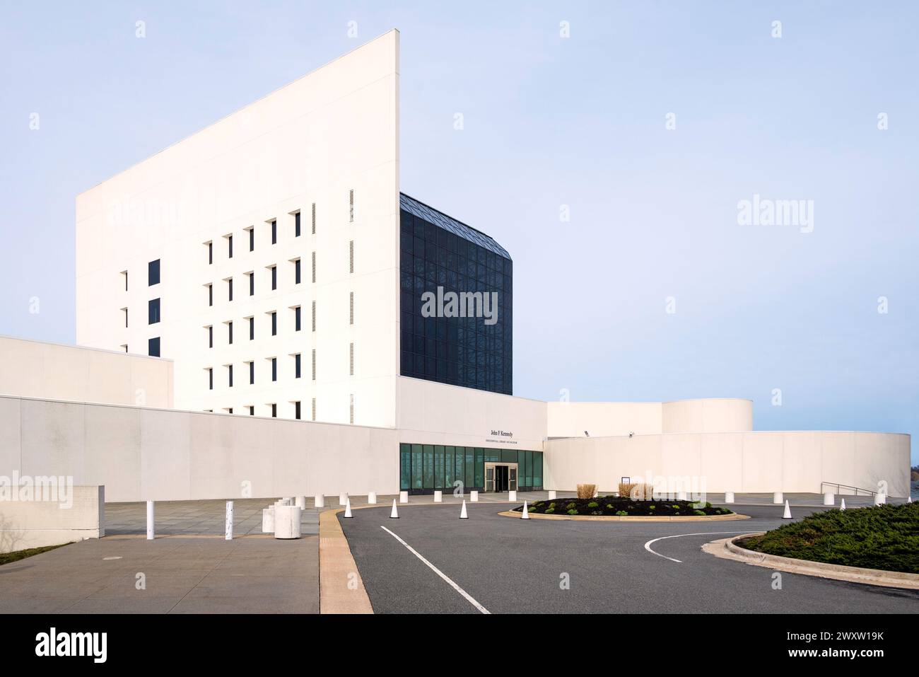 John f kennedy library and museum hi-res stock photography and images - Alamy