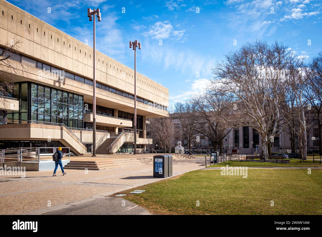 The Massachusetts Institute of Technology - MIT Stock Photo - Alamy
