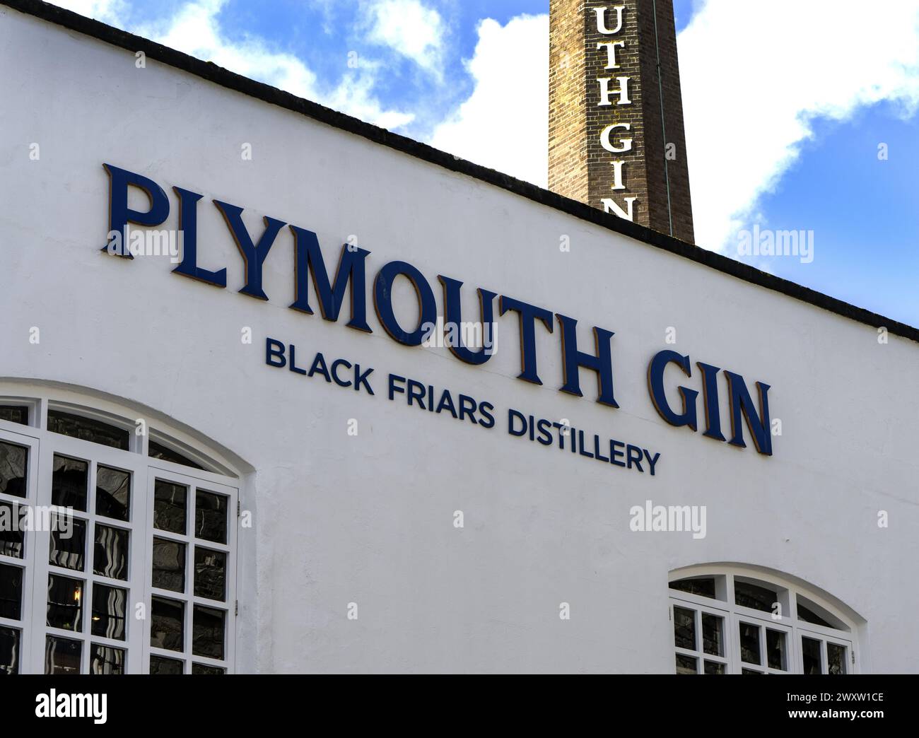 Plymouth Gin Black Friars Distillery, Plymouth, Devon, England, UK ...