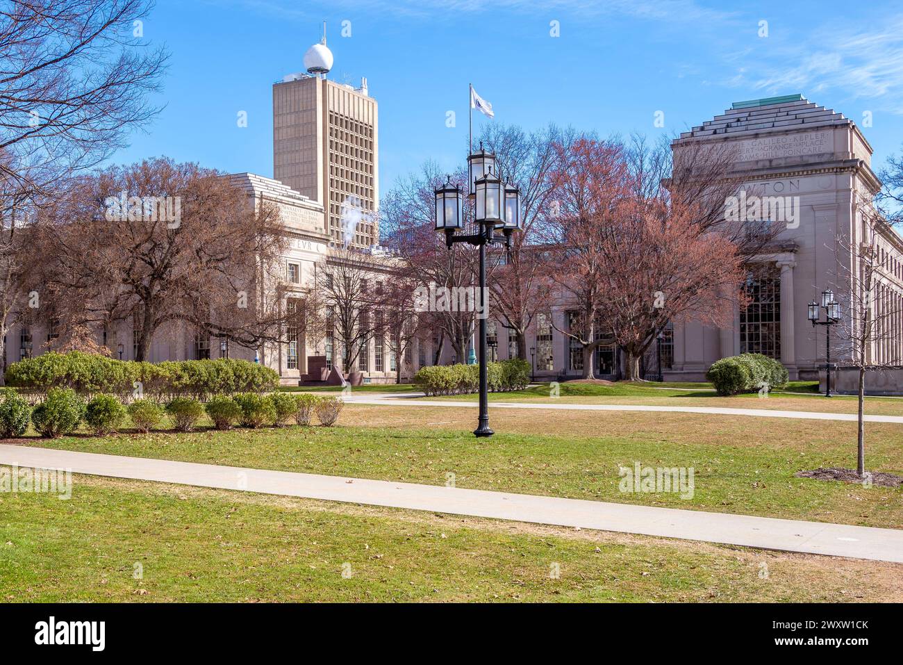 The Massachusetts Institute of Technology - MIT Stock Photo - Alamy