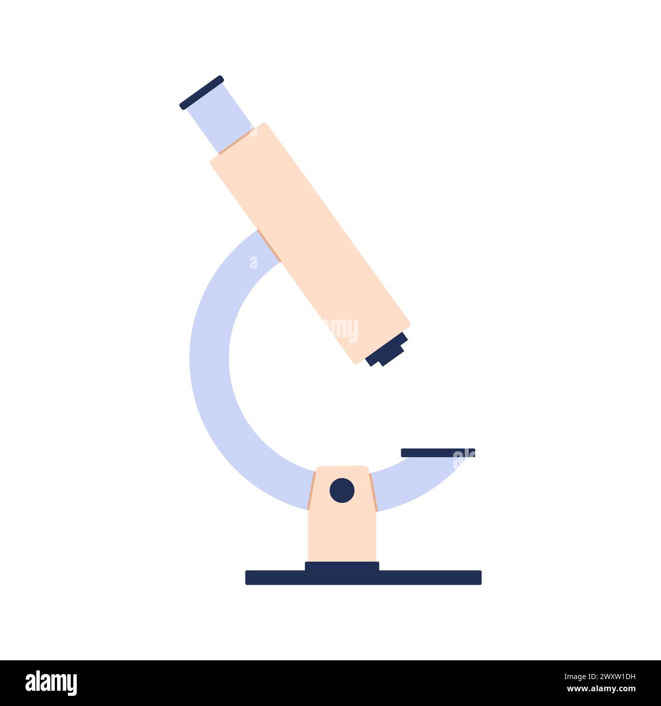 Microscope, laboratory hospital equipment for professional sample ...