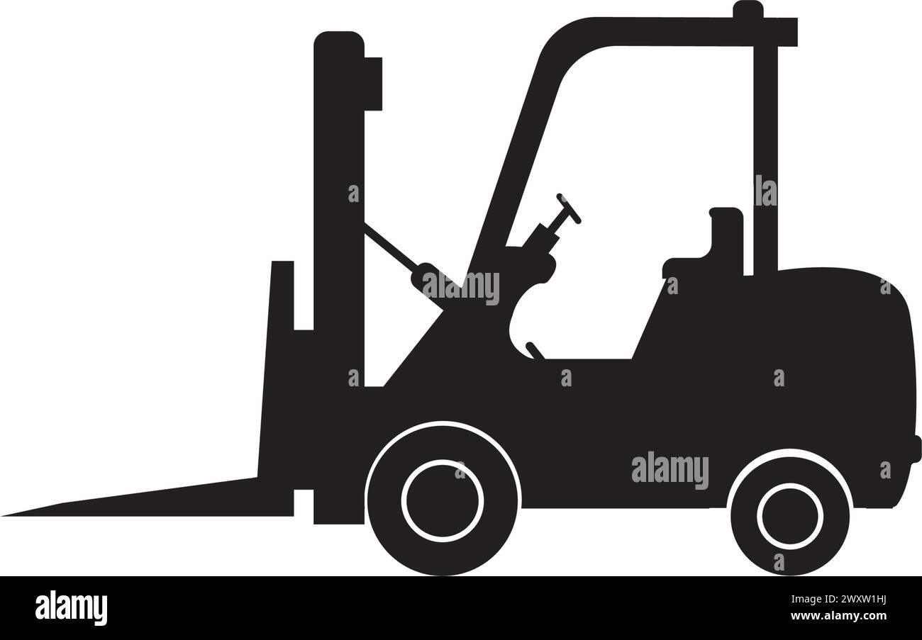 Side loader forklift hi-res stock photography and images - Alamy