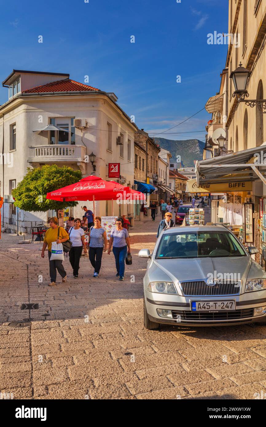 Mostar old town restaurant hi-res stock photography and images - Alamy