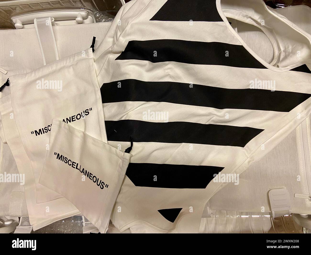 the virgil abloh designed remowa see-through designer clear luggage ...