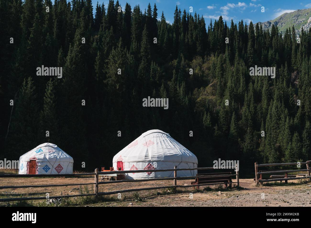 Kyrgyzstan and kazakhstan hi-res stock photography and images - Alamy
