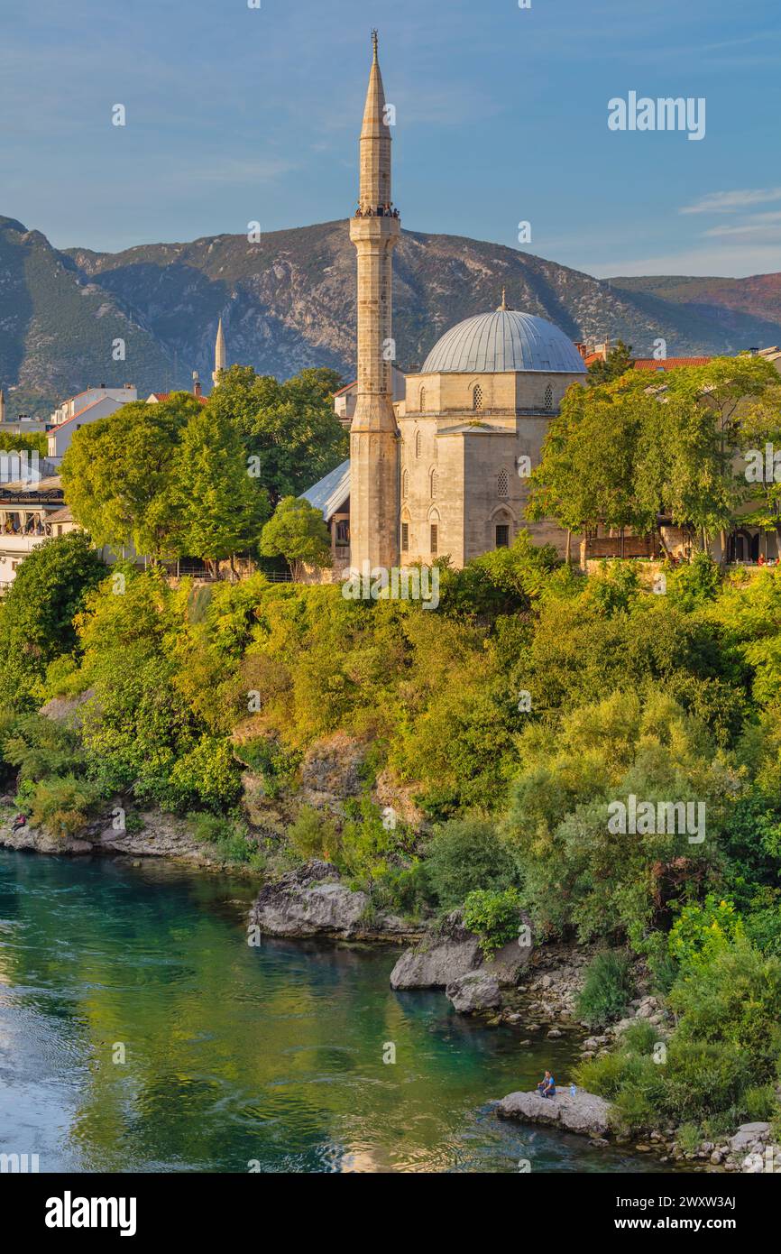 Koski Mehmed Pasha Mosque, 1619, Mostar, Bosnia Stock Photo - Alamy
