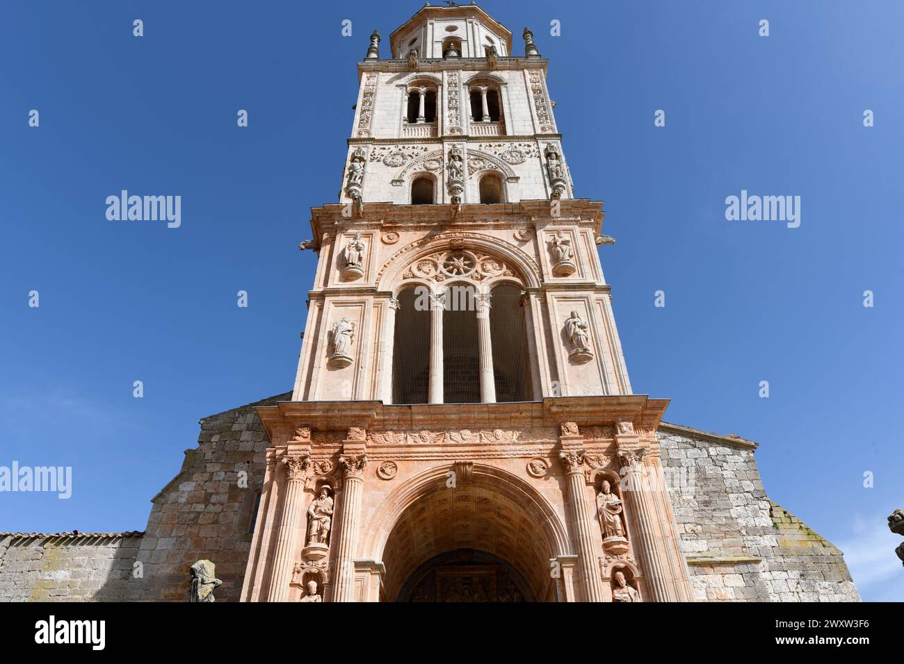 Santa Maria del Campo, Nuestra Señora de la Asuncion church (13-16th ...