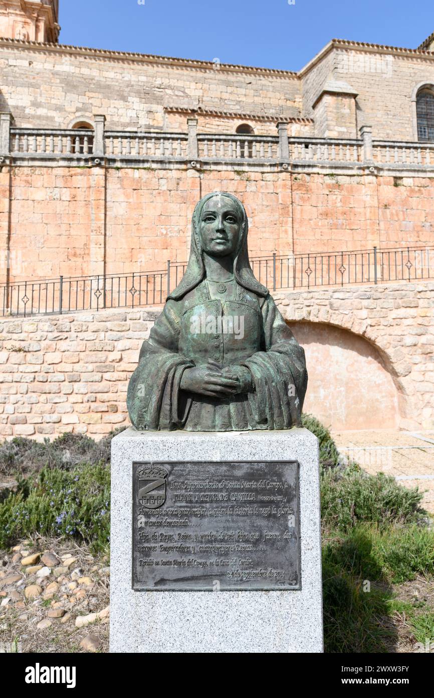 Juana maria statue hi-res stock photography and images - Alamy
