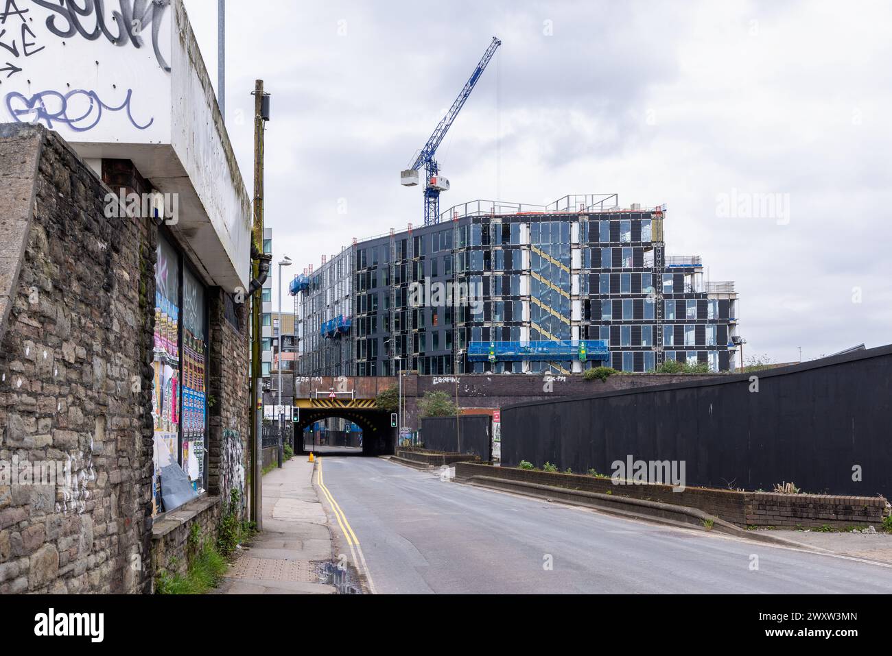 Welcome building bristol hi-res stock photography and images - Alamy