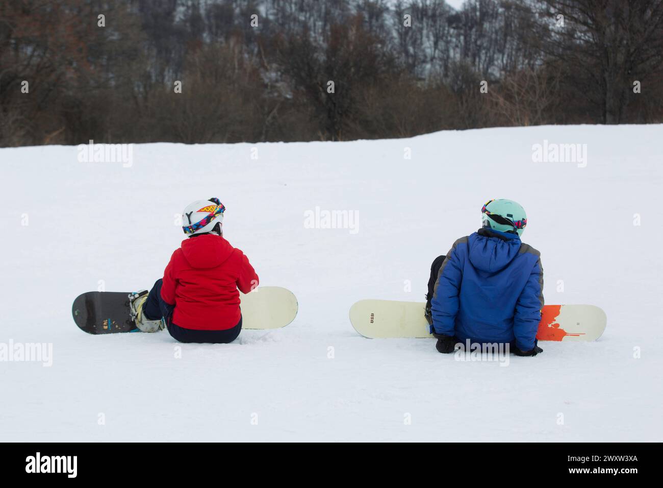 Sitting on a slope hi-res stock photography and images - Alamy