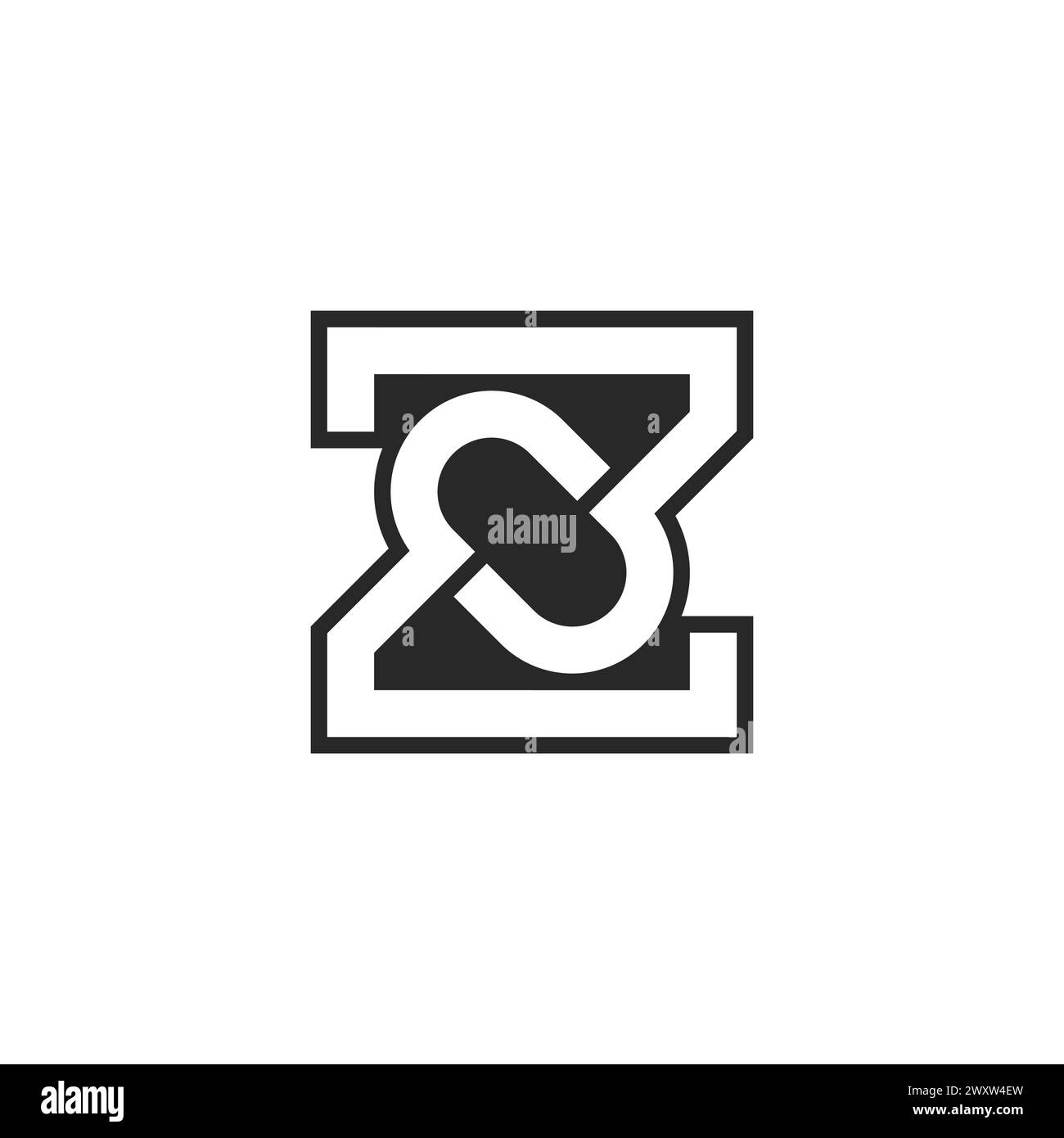 Alphabet Initials logo ZO, OZ, O and Z Stock Vector Image & Art - Alamy