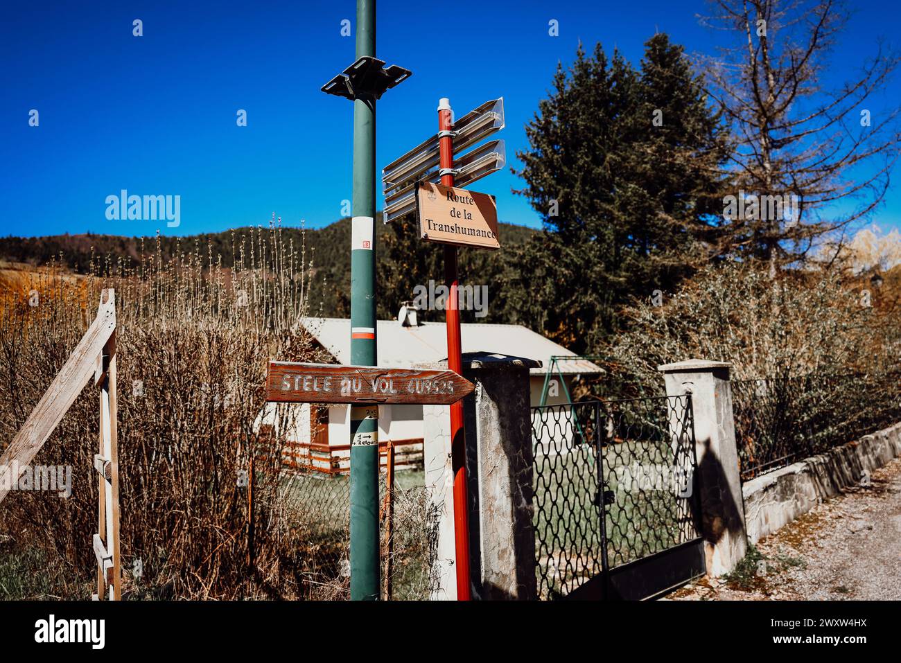 Pancrace Le Vernet, France, pairl 2nd 2024 © Fred/ SPPRESS/MAXPPP LE VERNET - LE HAUT VERNET ...