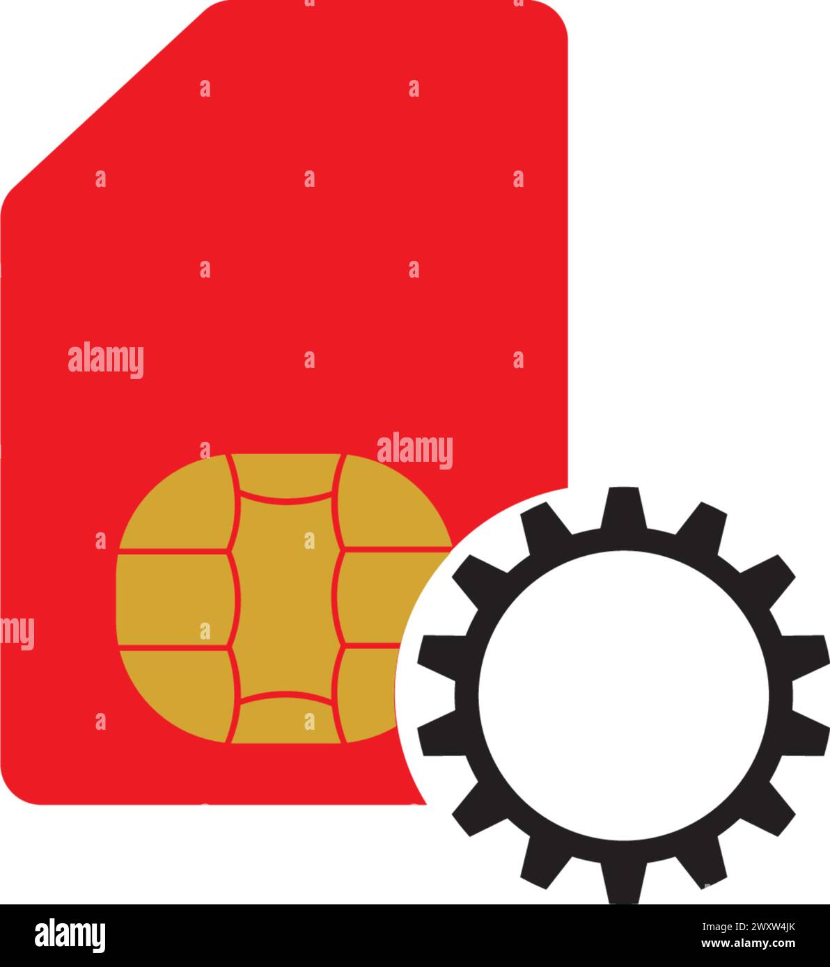 Gsm logo design Cut Out Stock Images & Pictures - Alamy